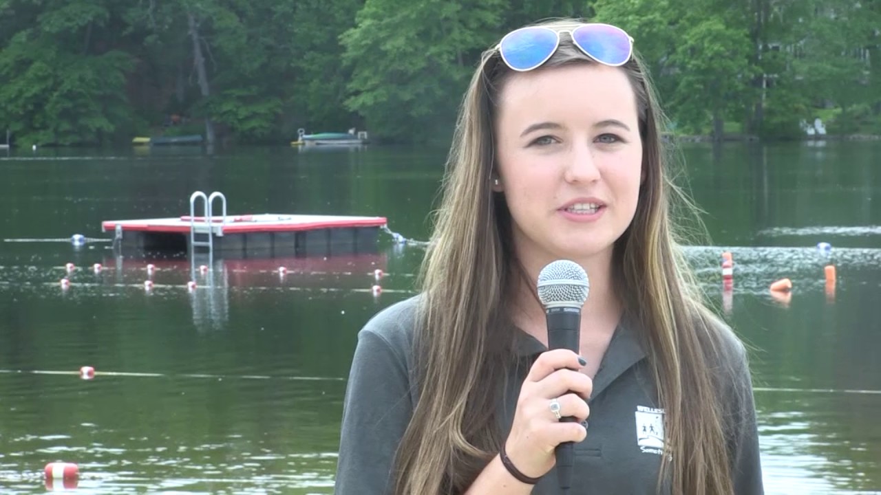 Morses Pond Opens for the Summer! - YouTube