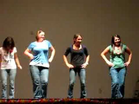 Luau - Learning the "Fast Hip Shake" Dance - YouTube