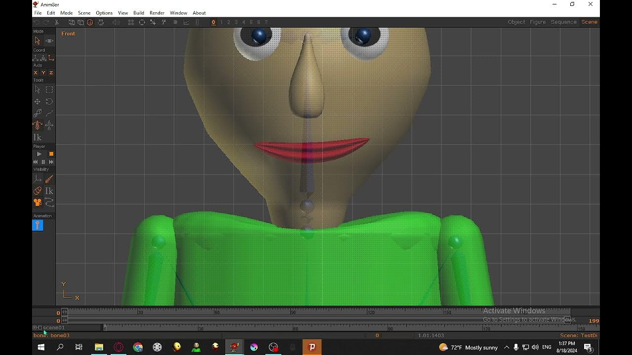 how To animate With Anim8or - YouTube