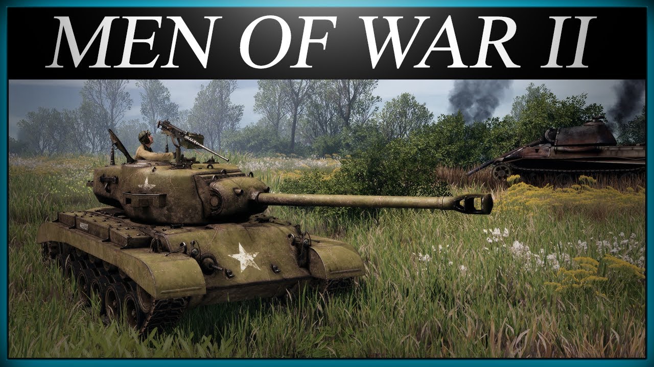 Men of War 2 US Army Campaign Playtest Gameplay! - YouTube