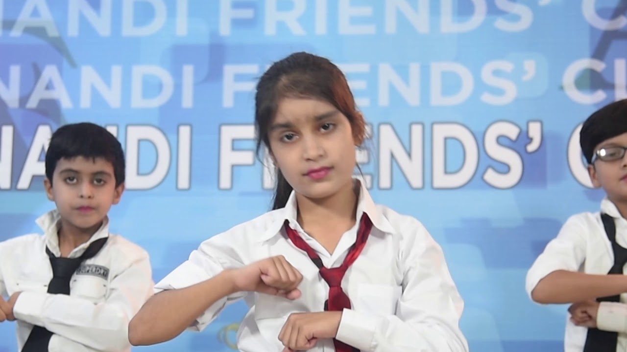 Tai Tai Phiss(Kids Performance) Anandi Friends Club - YouTube