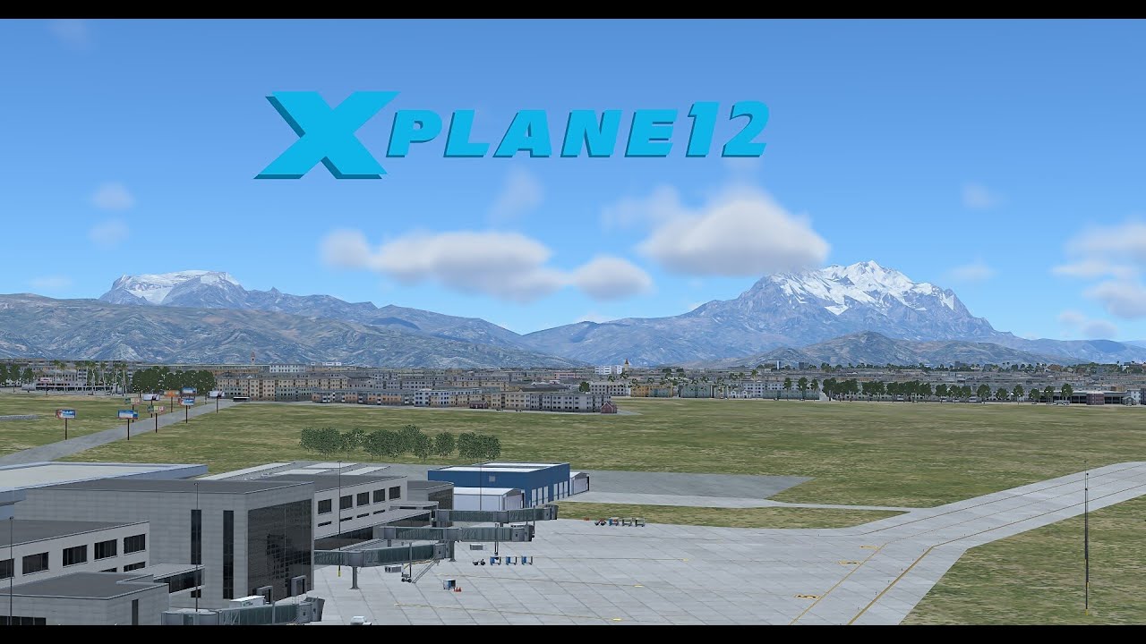 X-Plane 12 Beta WorldFLight 2022 SLLP Plane Spotting - YouTube