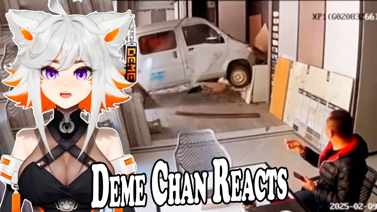 Deme Chan Vtuber Reacts To Instagram Reels | Try Not to Laugh 😆🎉 Next ...