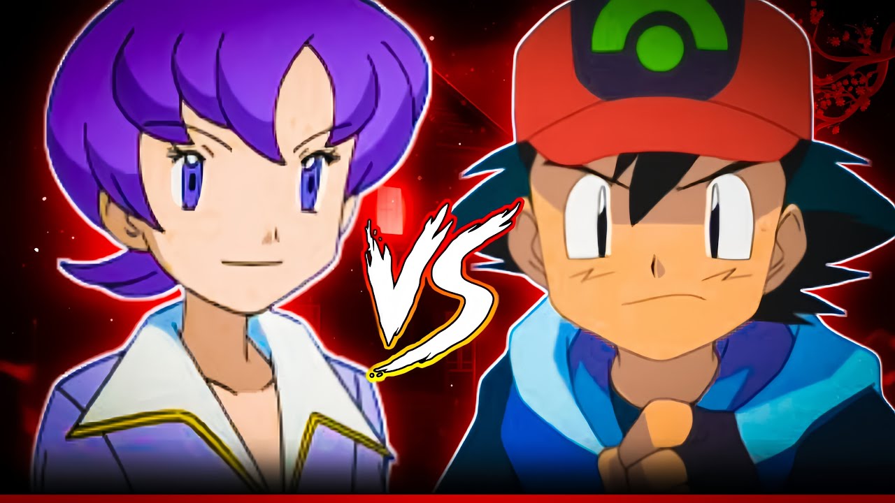 Ash vs. Anabel Pokemon Battle #viralvideo #amv #pokemonBattle # ...
