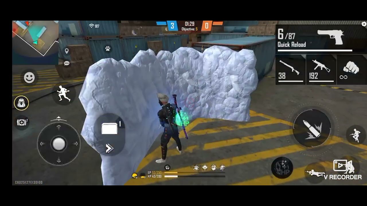 My free fire gameplay part 1 - YouTube