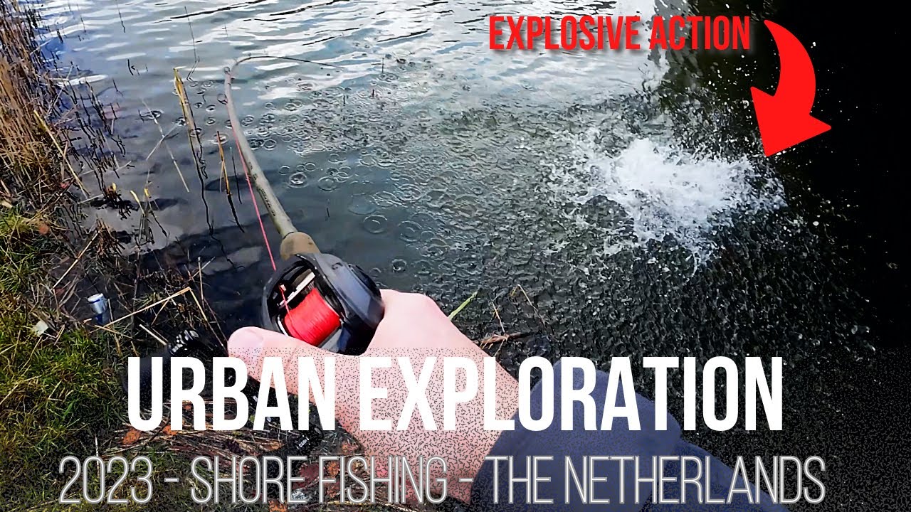 Urban Exploration - Pike Fishing in the Netherlands - Casting the new ...