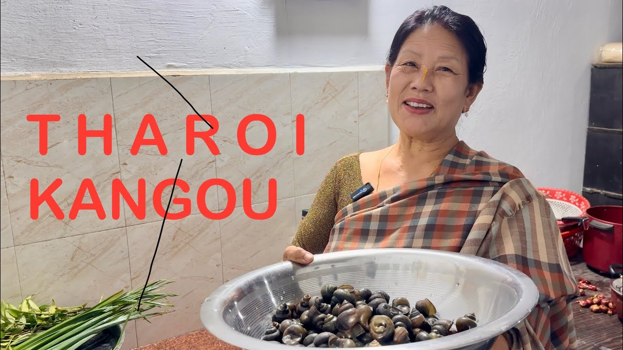 Tharoi Kangou || Pan Sagol Hawai || Mummy Singju ||Manipuri Foods ...