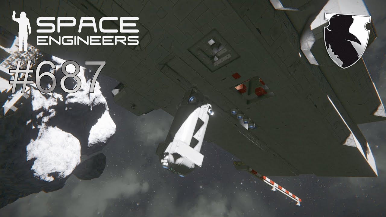 ESCAPE POD :: Space Engineers Survival :: Ep. 687 - YouTube