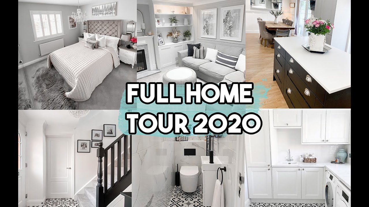 FULL HOME TOUR UK 2020 | FULLY RENOVATED HOME COMPLETE - YouTube