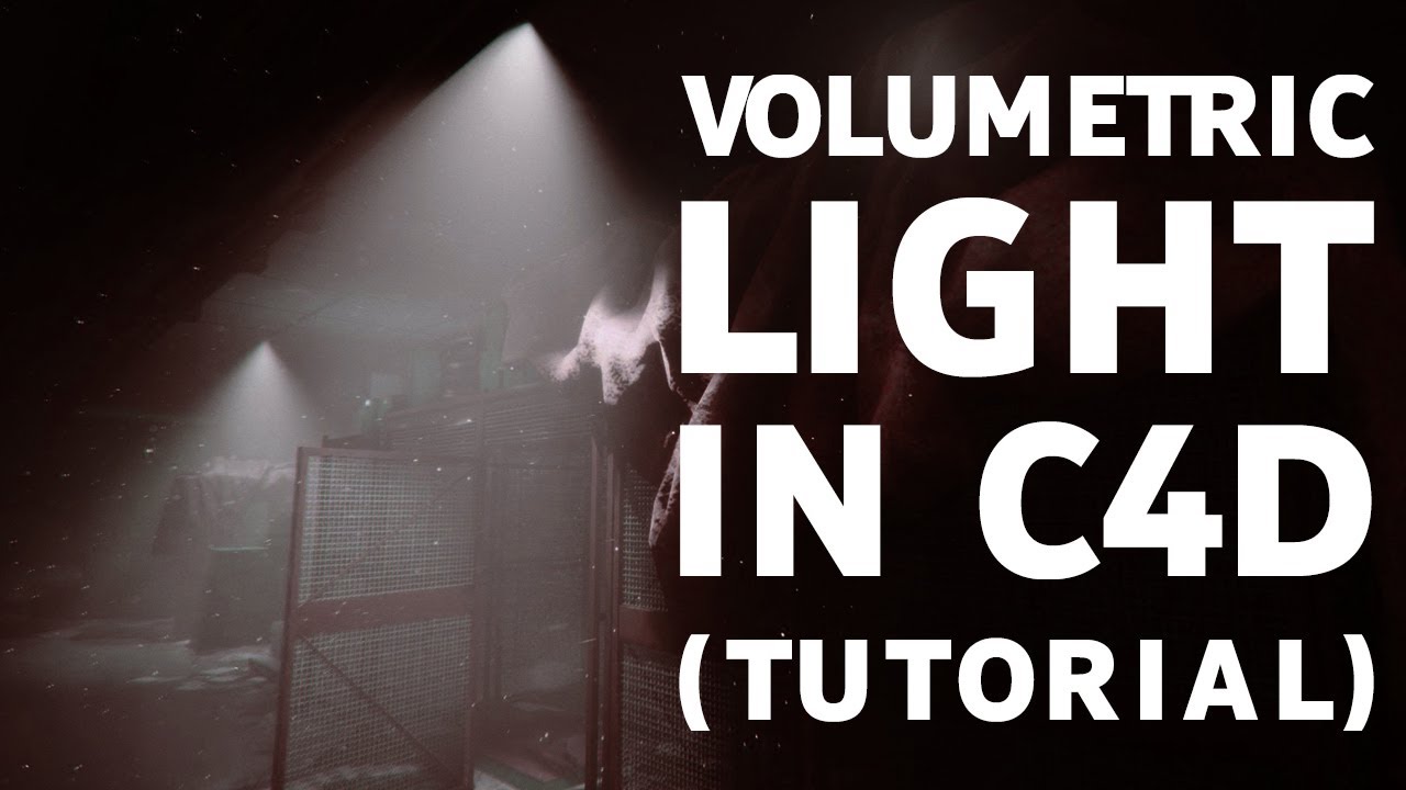 Cinema 4D Tutorial ||| volumetric light | cinema 4d tutorial | How to - YouTube