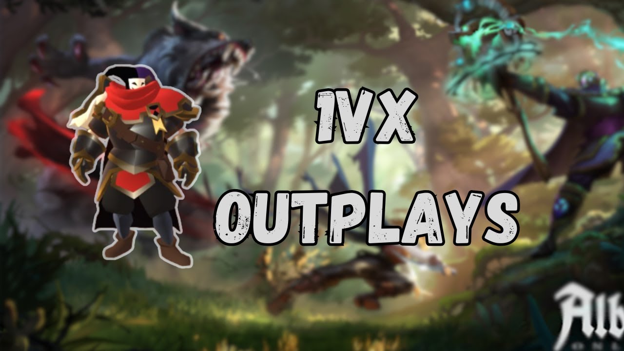 OPEN WORLD | 1vX Outplays | PVP | ALBION ONLINE - YouTube