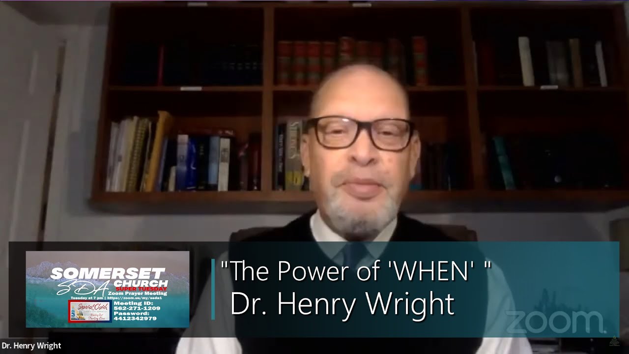 2022-05-03 Super Tuesday Prayer Meeting w/ Dr. Henry Wright - " The ...