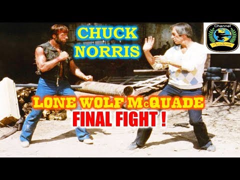 CHUCK NORRIS: Lone Wolf McQuade - Final Fight Remastered HD.