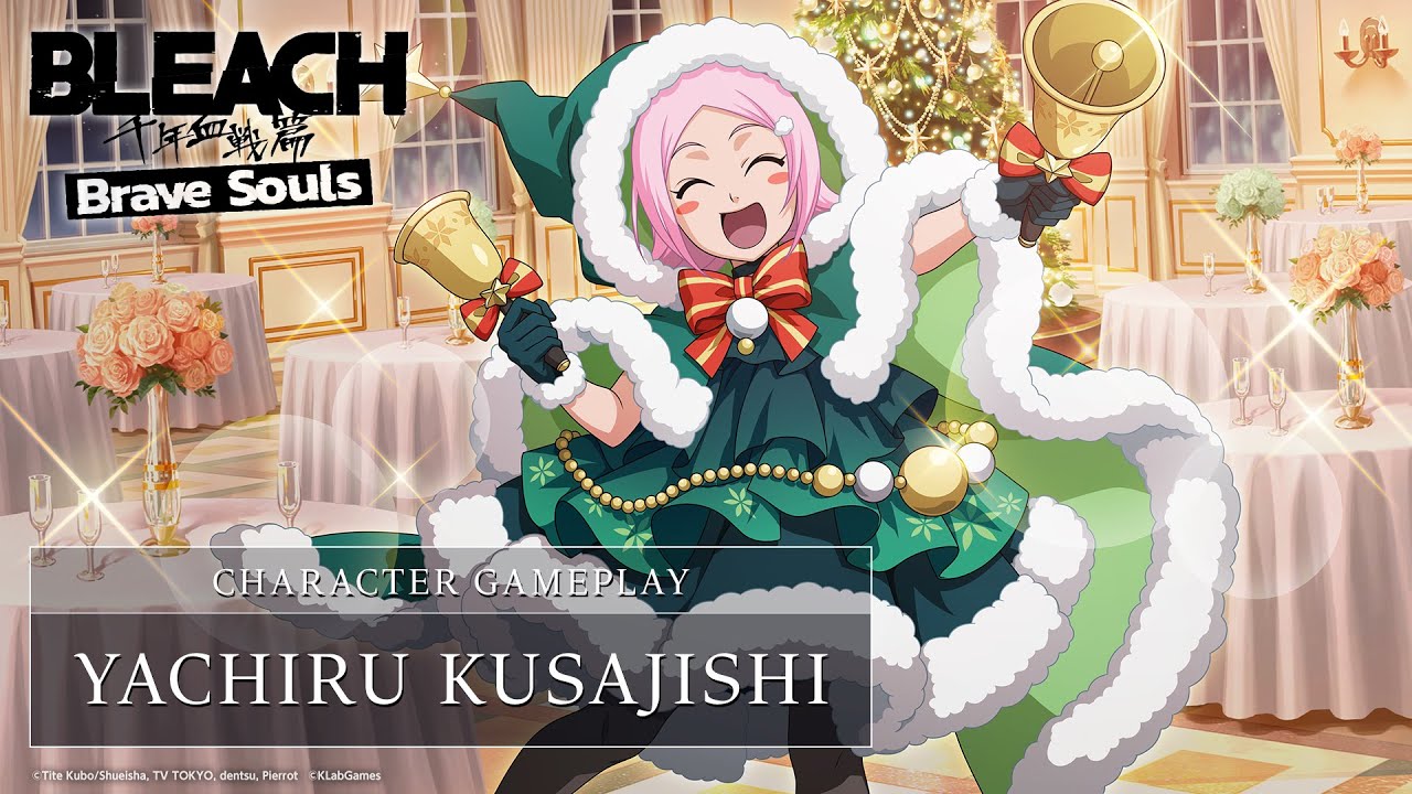 【BLEACH/BBS】Yachiru【Christmas Crown Summons: Special Party】 - YouTube