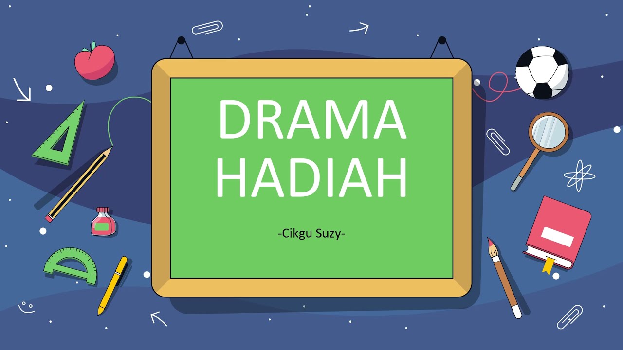 DRAMA HADIAH - DRAMA KOMSAS T1 - YouTube