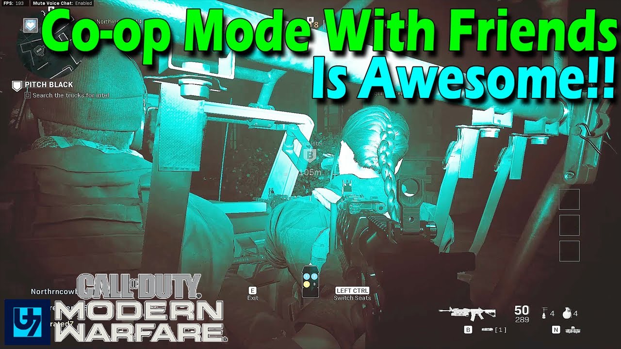 Co-op Mode With Friends Is Awesome!! Call Of Duty Modern Warfare - YouTube