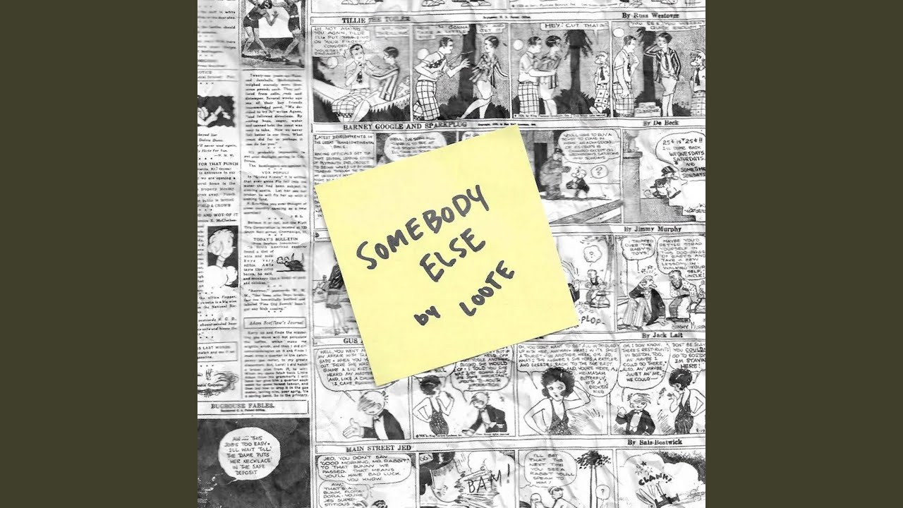 Somebody Else - YouTube