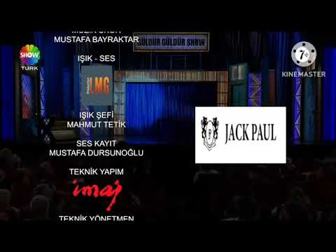 Show Türk - Fragman Bitiş, Iç Yapımlar, Sponsorluk ve Akıllı Işaretler Jeneriği (2025)