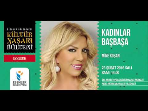 MİNE KOŞAN KONSERİ - 23 Şubat Salı