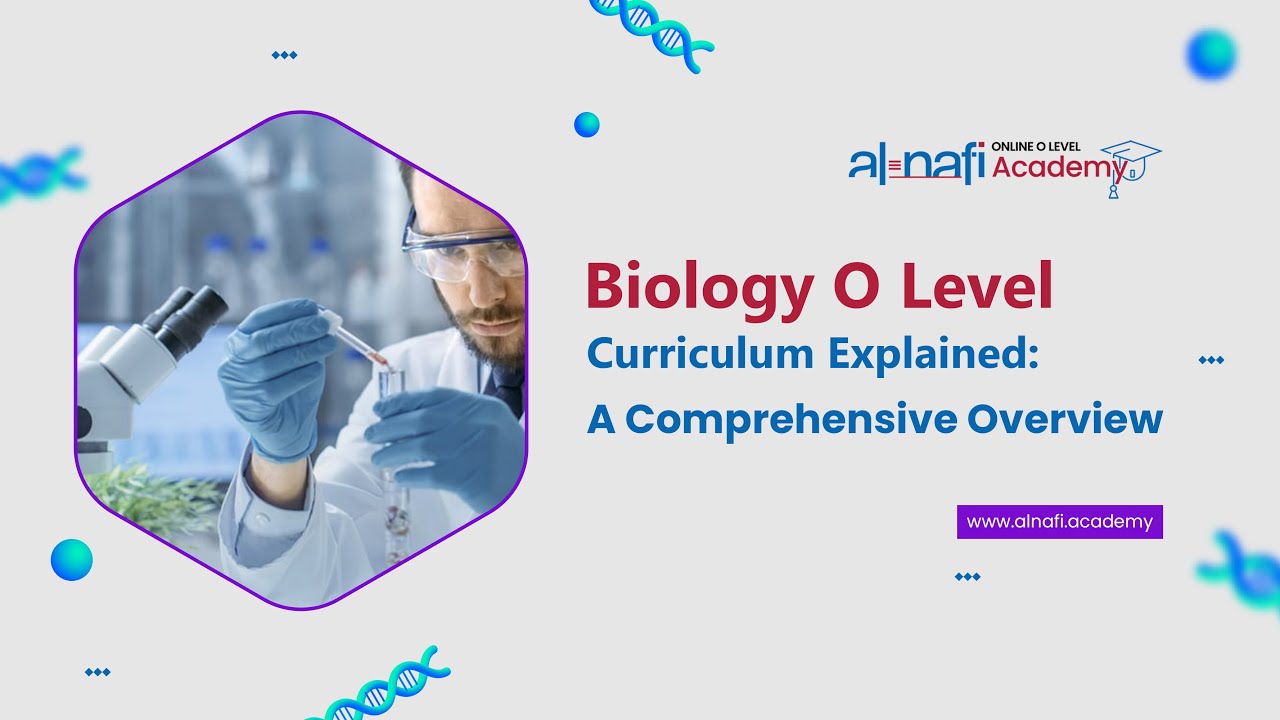 Biology O Level Curriculum Explained A Comprehensive Overview - YouTube