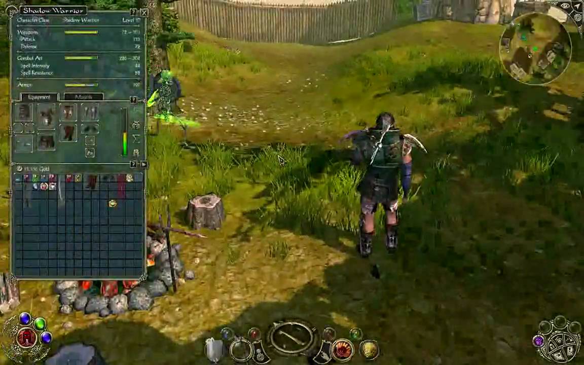 Sacred 2 Shadow Warrior Boss Kill - YouTube