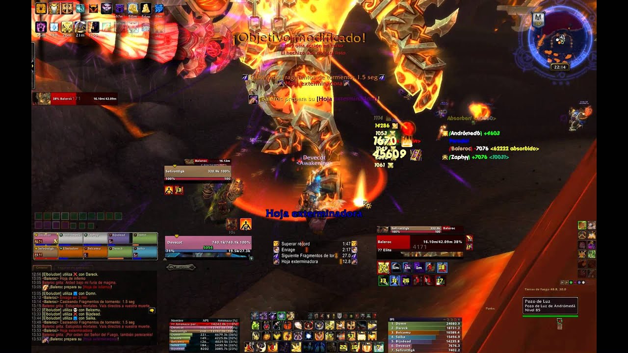 Baleroc 10-Man - Paladin tank PoV - YouTube