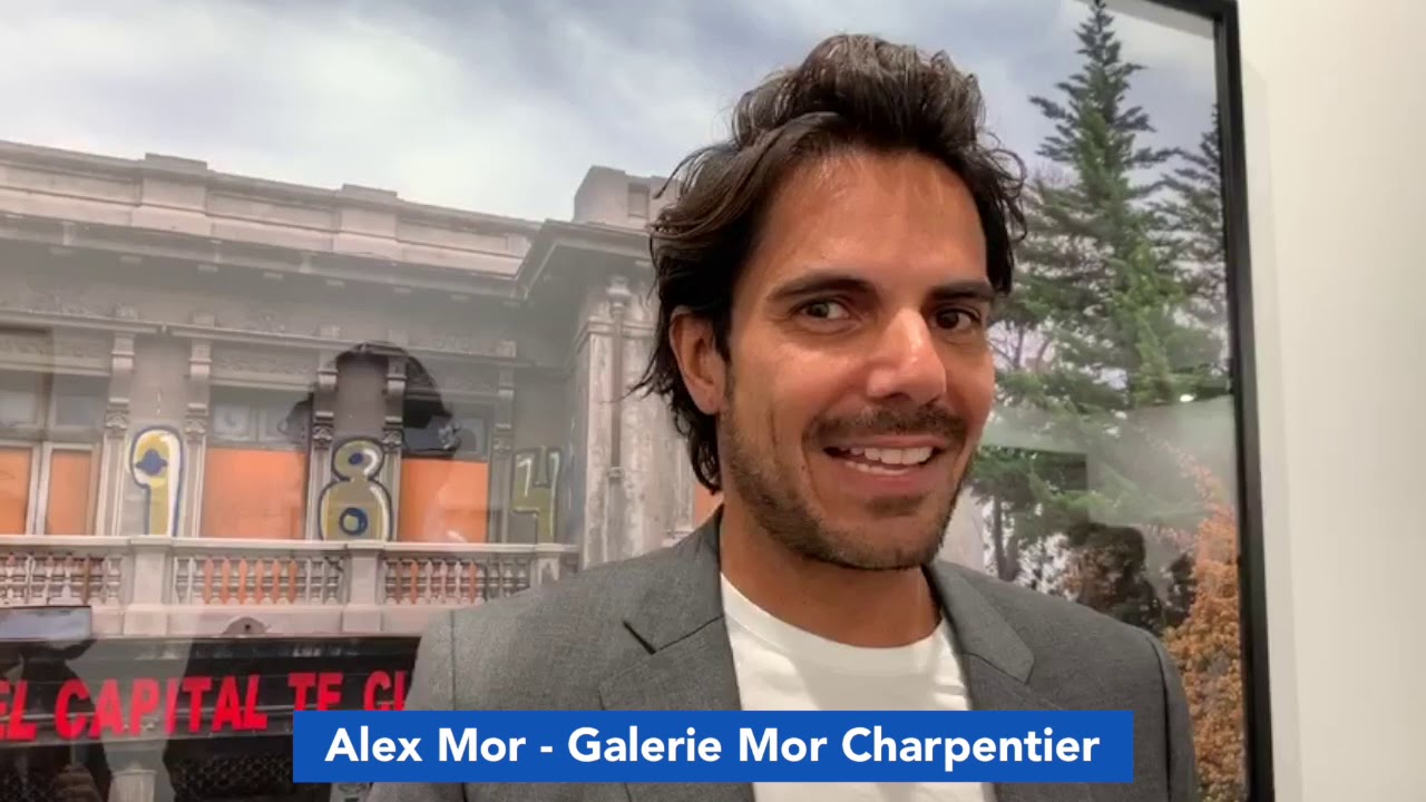 Alex Mor - Galerie Mor Charpentier - YouTube