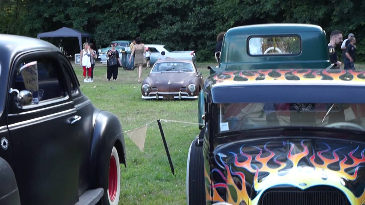 Cry baby Vintage Car Show, ride in my '64 Cadillac. Part 1 - YouTube