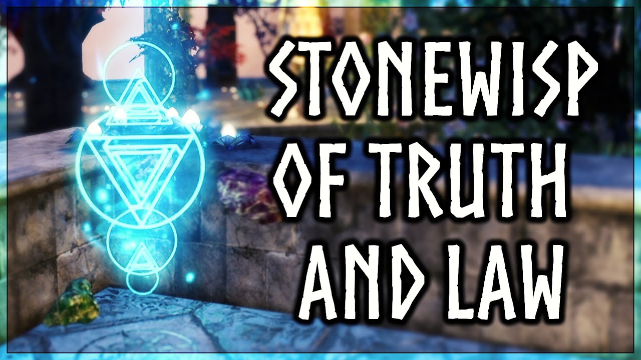 ESO Stonewisp of Truth and Law pet - New Event Collectible 2025 - YouTube