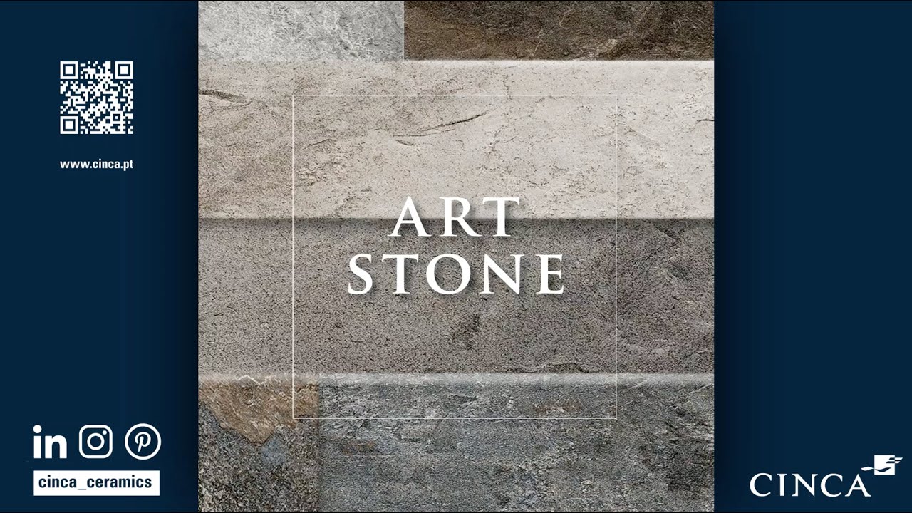 CINCA - Art Stone Collection - YouTube