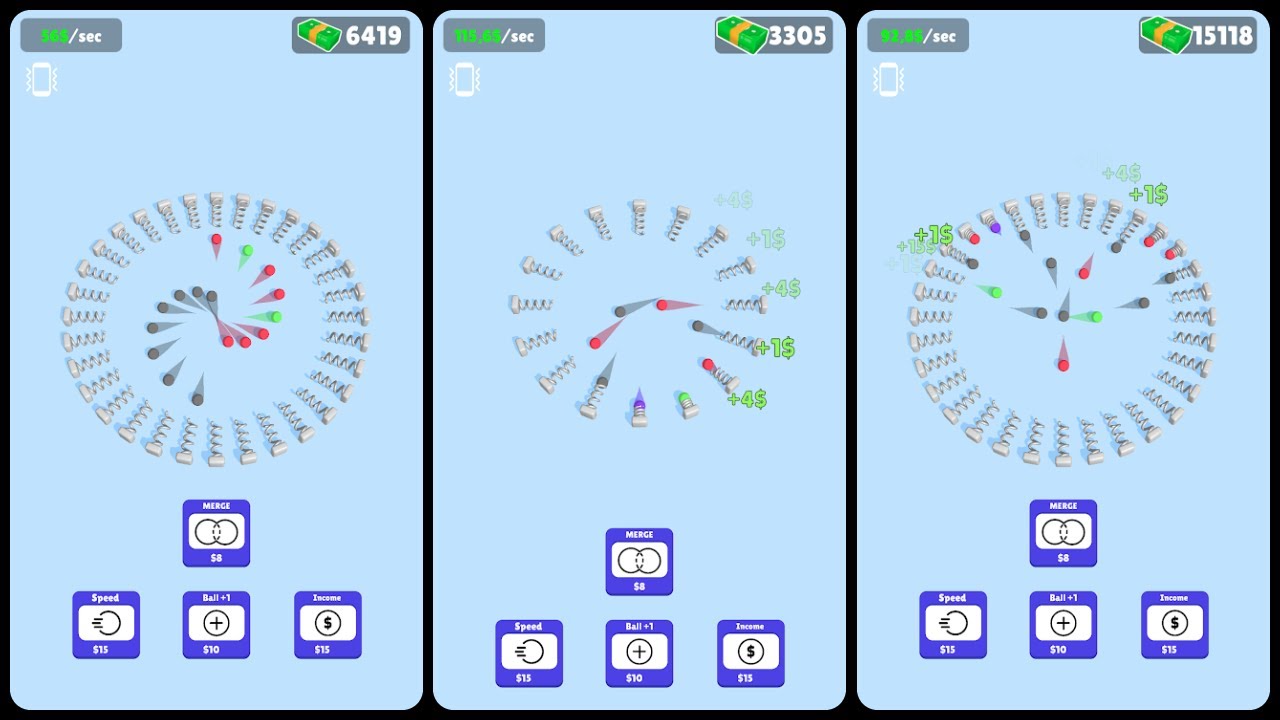 Marble Clicker Gameplay Android Mobile - YouTube