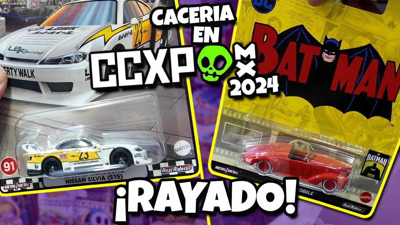 Caceria Hot Wheels, Racer Verse, MOTU y Barbie en la CCXP 2024 🔥 - YouTube