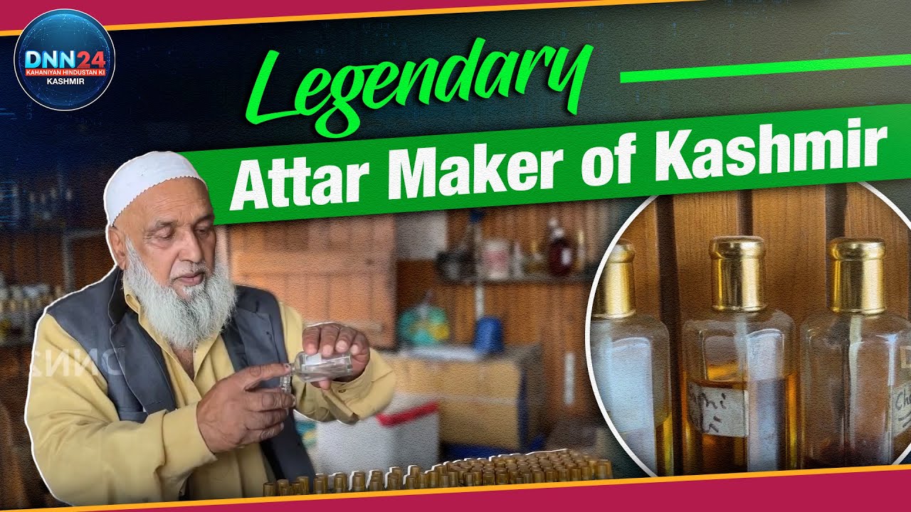 Zaffar Mohiuddin’s 51-Year Legacy in the World of Attar Making ...
