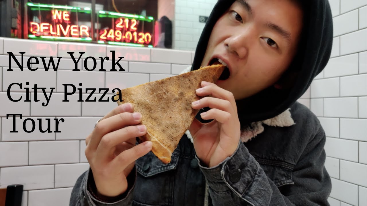 New York City Pizza Tour: The Best Pizza in New York? - YouTube