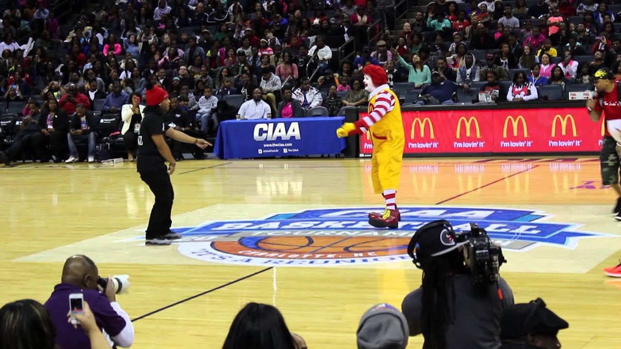 Official Ronald McDonald #NaeNae dance Tutorial - YouTube