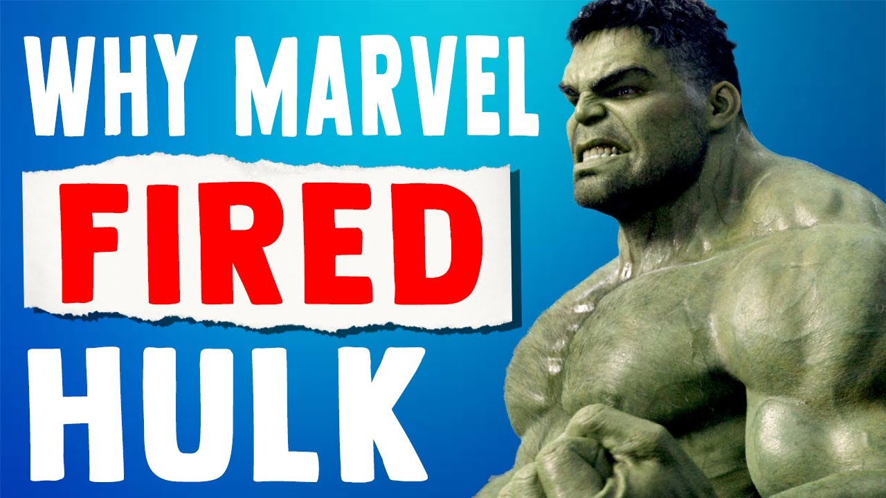 The WEIRD Reason Marvel Fired The Hulk - YouTube