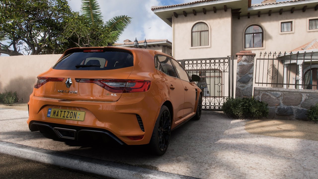 Forza Horizon 5 | Renault Megane R.S. 1.8 2018 | 205kW - 278PS | V-max ...