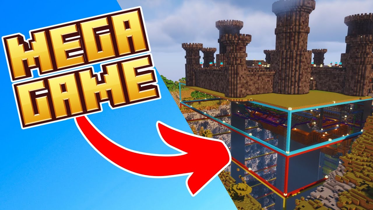 Building on this insane Minecraft mega game on the IgnitorSMPS3 - YouTube