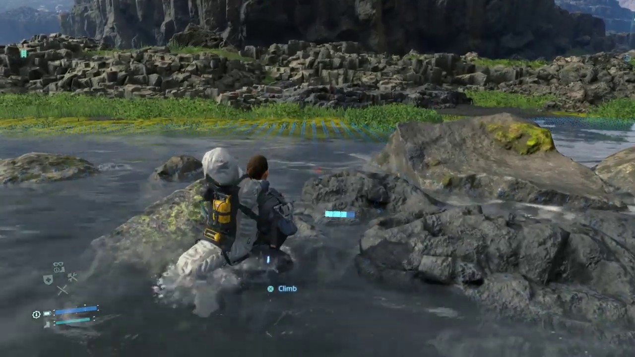 DEATH STRANDING™ Delivery gameplay/ enjoying the landscape :) - YouTube