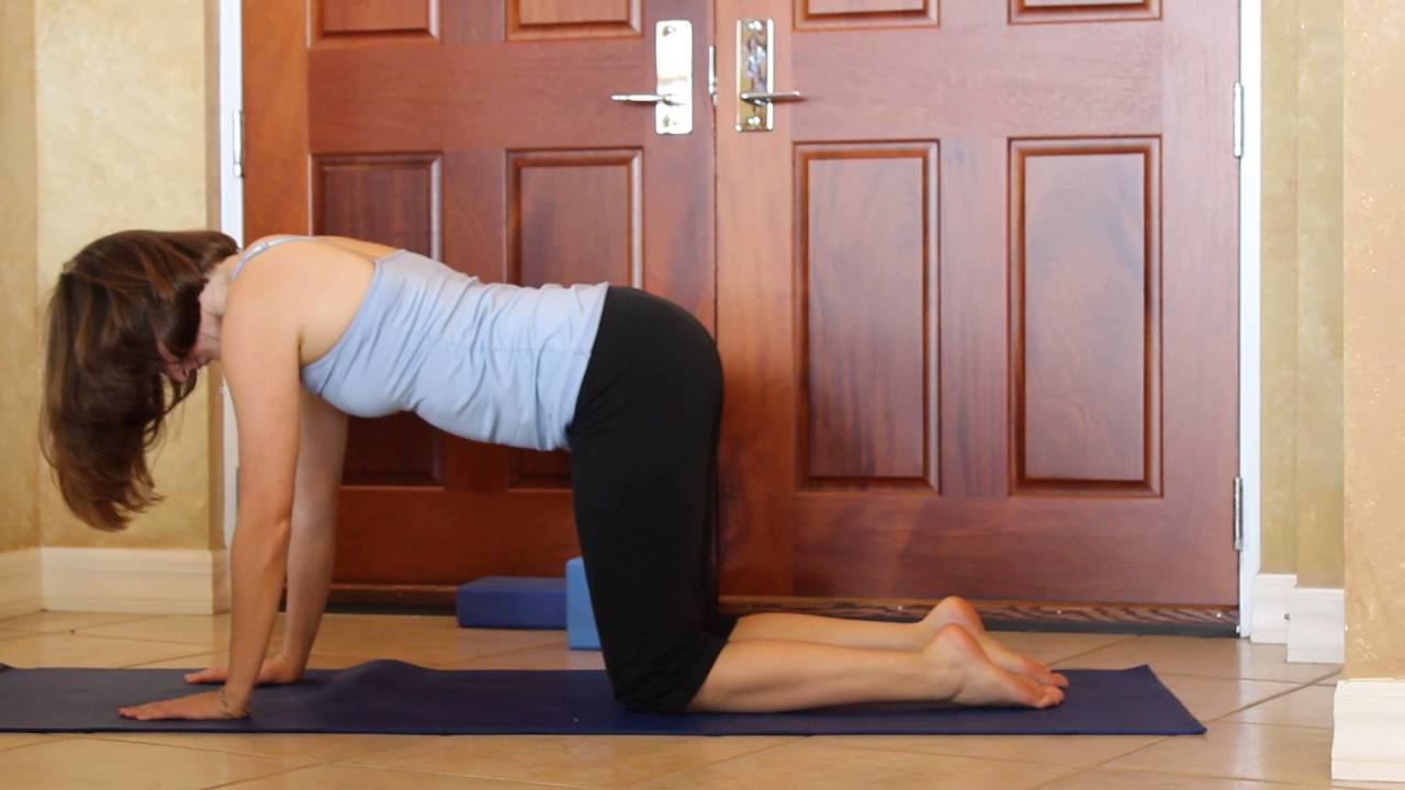 teaching balasana: child's pose - YouTube