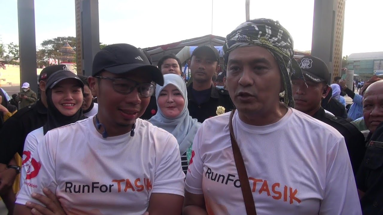 ANTUSIAS WARGA TASIKMALAYA DUKUNG DICKY CANDRA & VIMAN JADI WALIKOTA ...