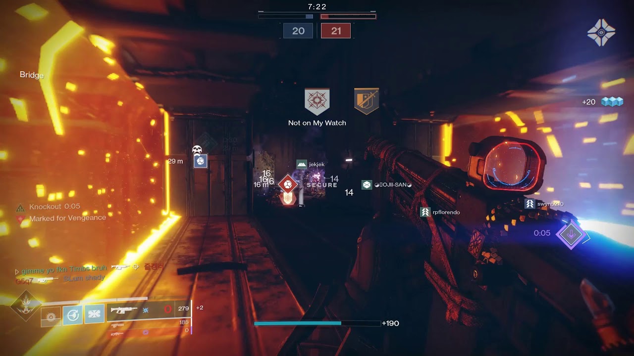 LMG mounted and reloaded D2 - YouTube