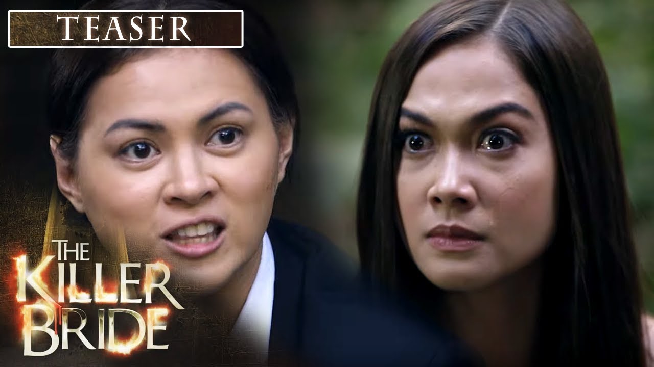 The Killer Bride January 9, 2020 Teaser - YouTube