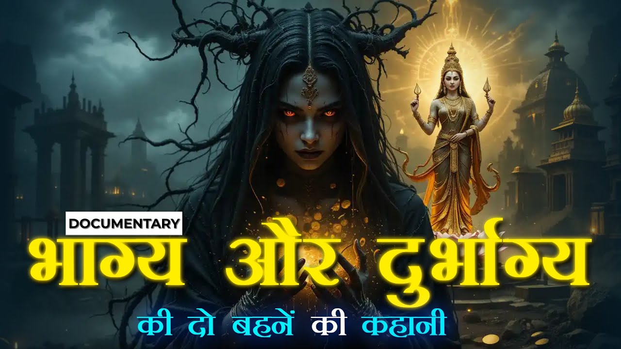 The Dark Goddess of Misfortune #HinduMythology #DarkGoddess # ...