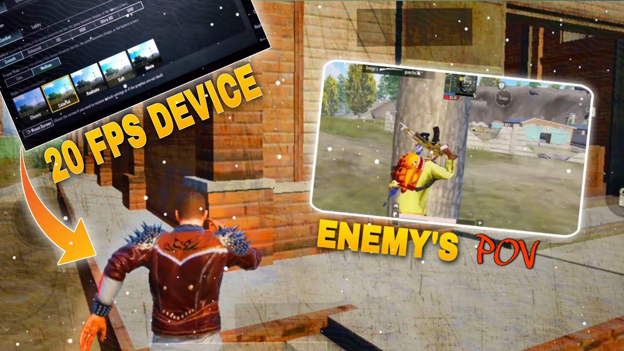 20 fps gameplay 20 fps device gameplay 20 fps montage #bgmi ...