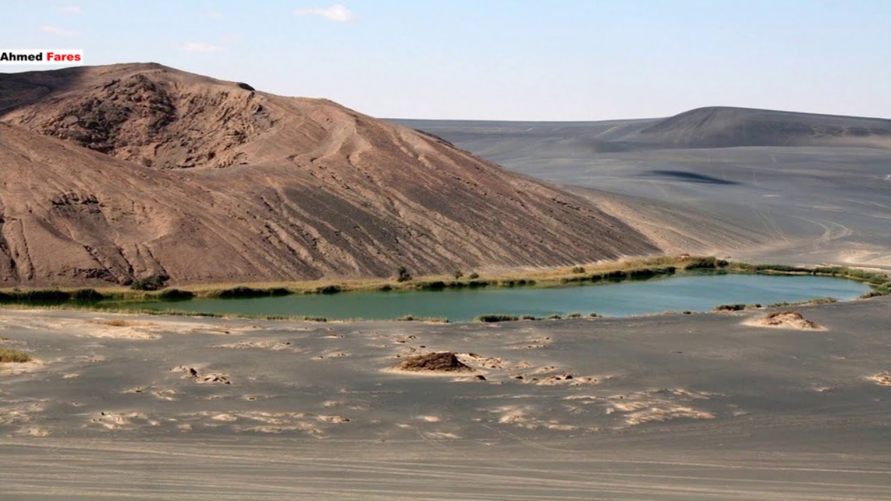 An Ethereal Volcanic Oasis In The Sahara, Libya - YouTube