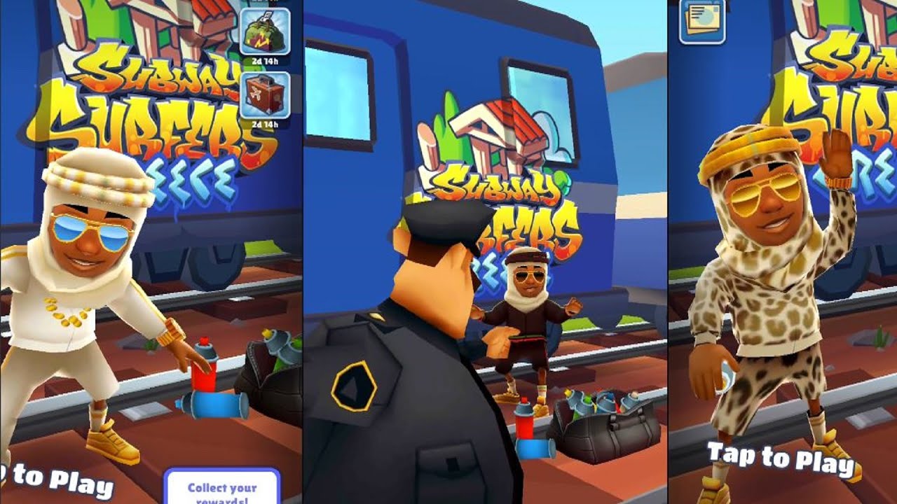 Subway Surfers Prince K vs Prince K vs Prince K P103 - Friv4T - YouTube