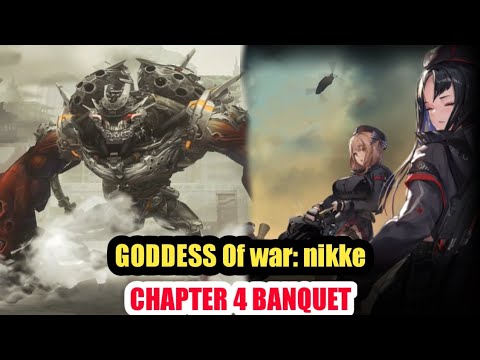 GODDESS OF VICTORY:NIKKE Chapter 4 Bonquet (japanese dub) - YouTube