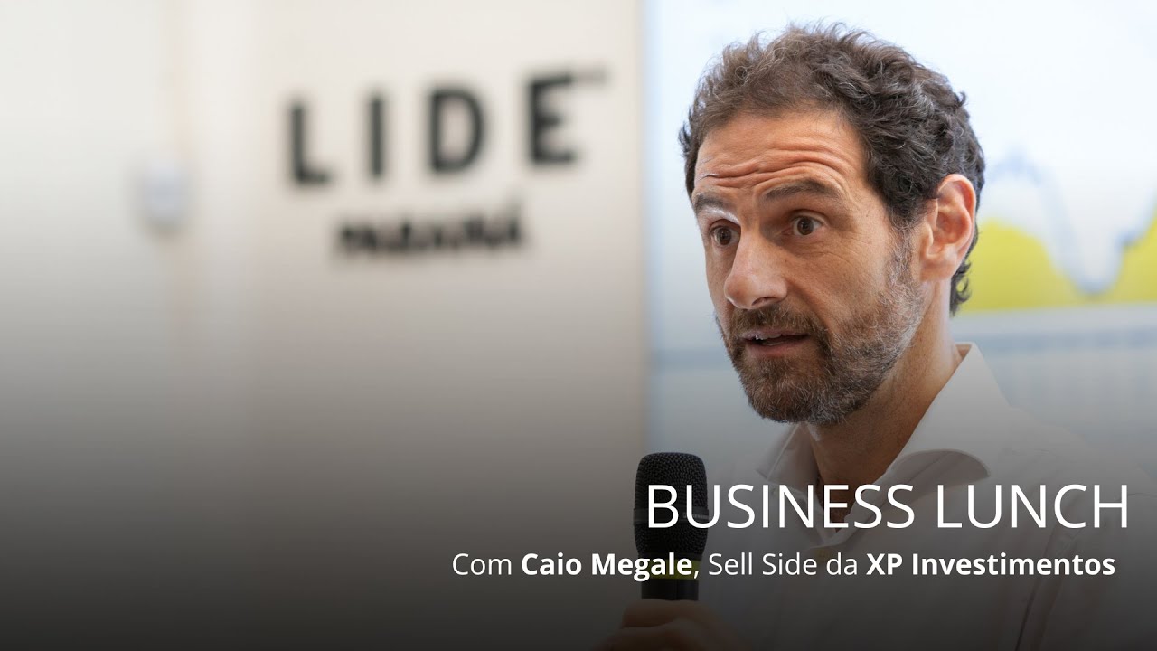 BUSINESS LUNCH | Caio Megale - Evento realizado na Casa LIDE, em ...