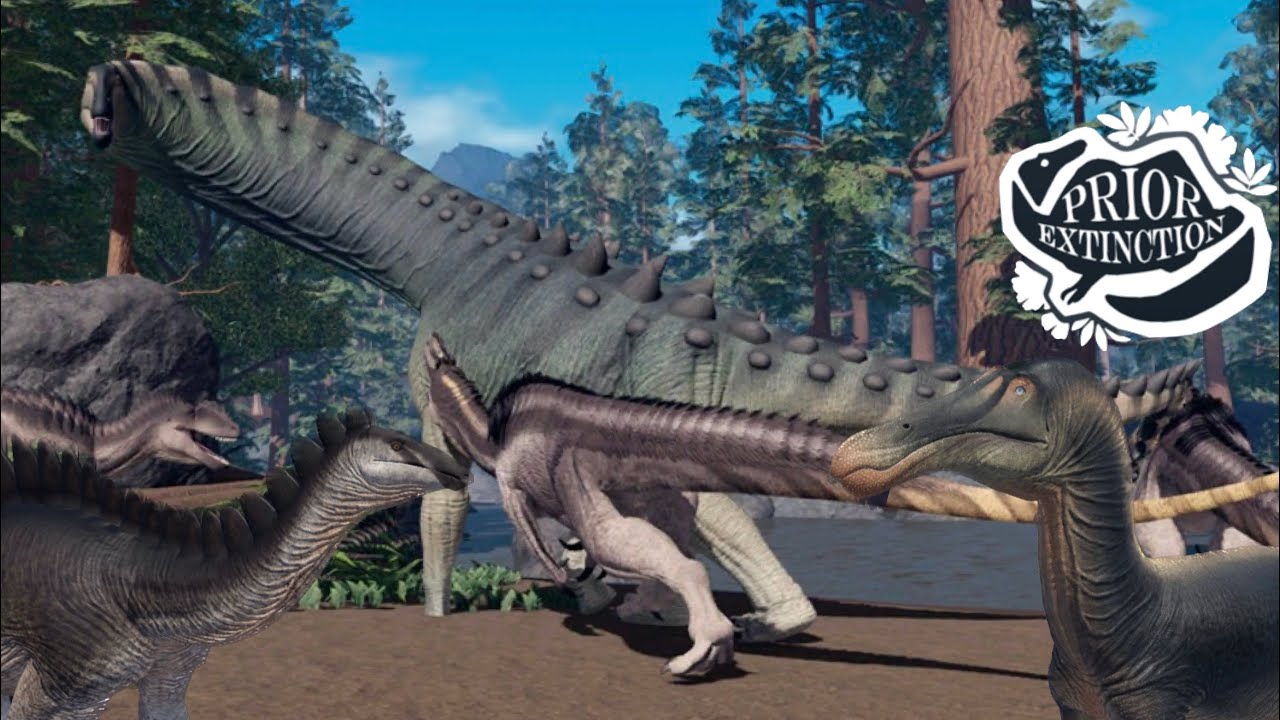 Prior Extinction Morrison 20 Is Out Now All Dinosaurs Youtube 8551